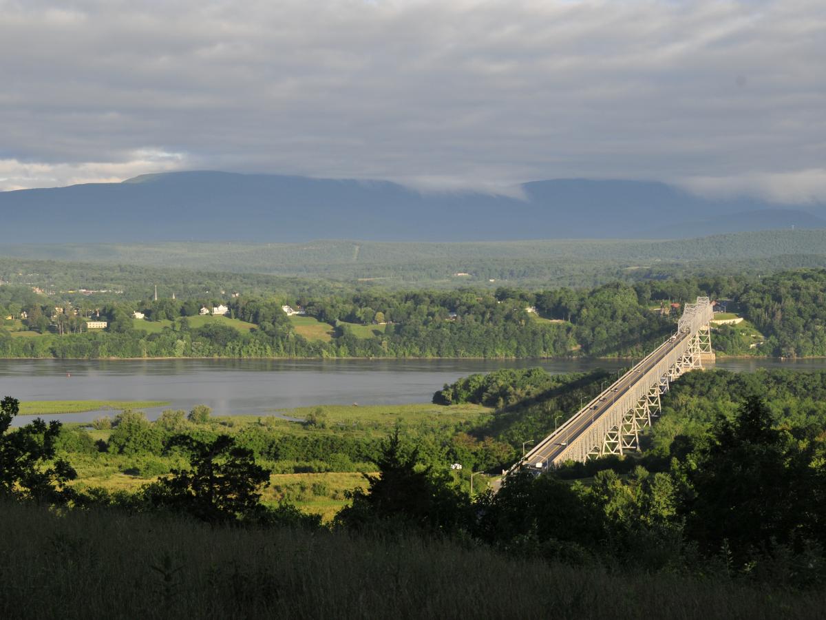 Hudson River Skywalk | Great Northern Catskills of Greene County